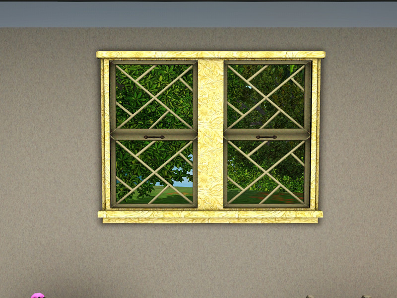 D2Diamond's Gardenia 2x1 Window