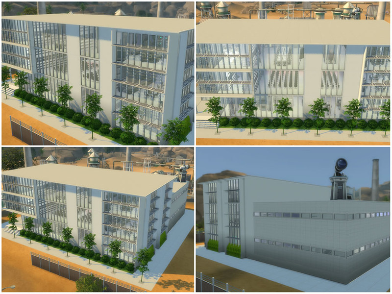 fsdesign's Albert Einstein Institute Science Lab