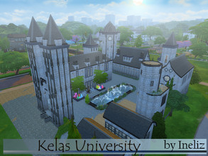 University Life / Sims 4 Lots