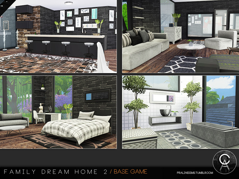 Pralinesims' Family Dream Home 2
