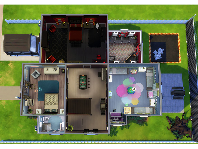 Degera's Gru's House