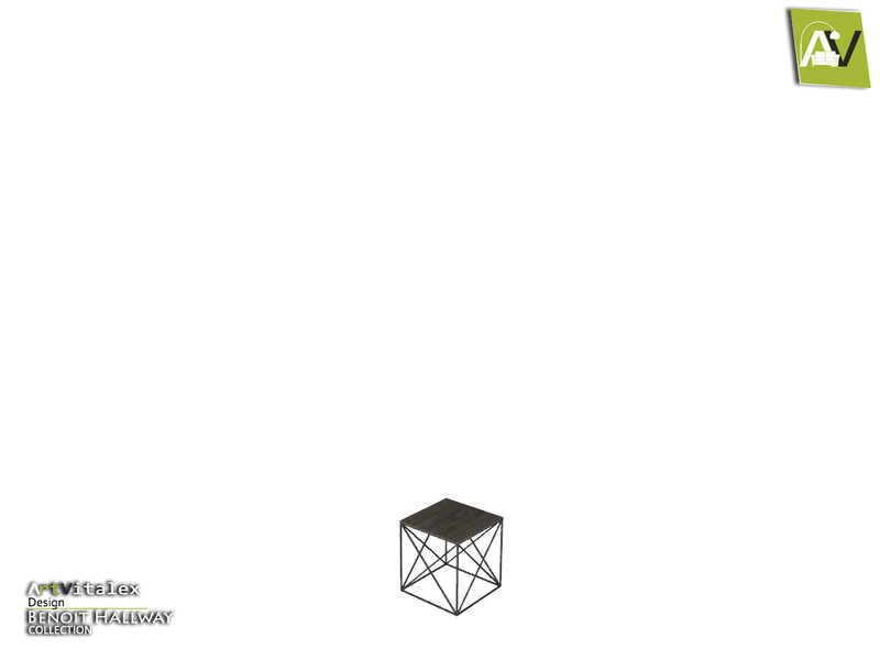 ArtVitalex's Benoit End Table