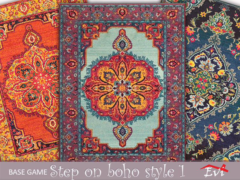 evi's Step on Boho Style 1