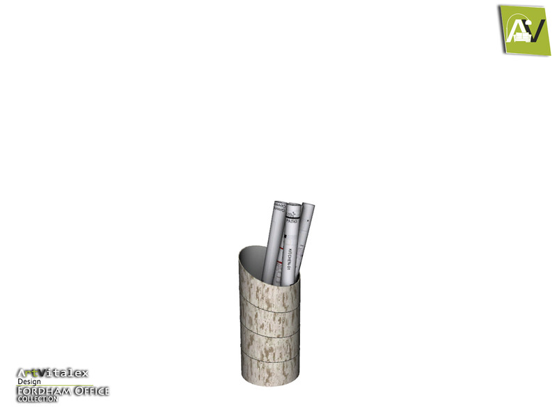 ArtVitalex's Fordham Map Basket