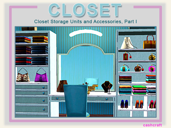 cashcraft's Modern Closet Vanity Mirror