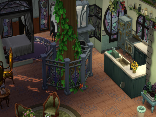 GenkaiHaretsu's Little Witch Tree House