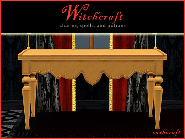 cashcraft's Witchcraft Magical Table