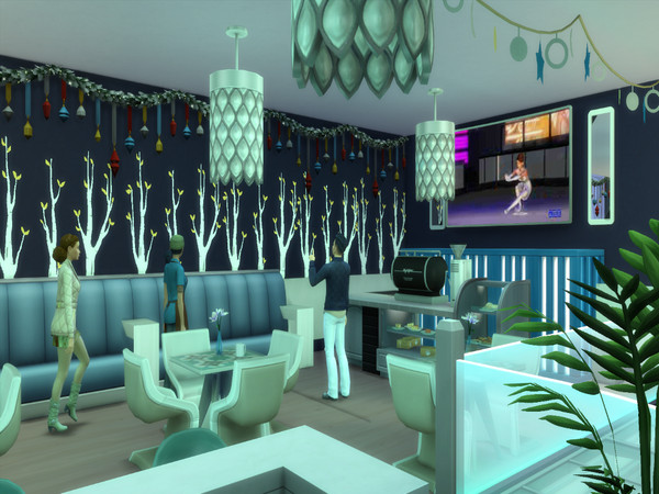 auvastern's Ice Skating Cafe