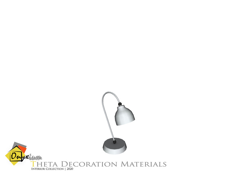 Onyxium's Theta Table Lamp