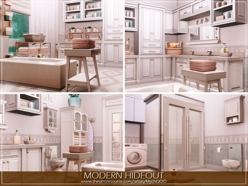 MychQQQ's Modern Hideout