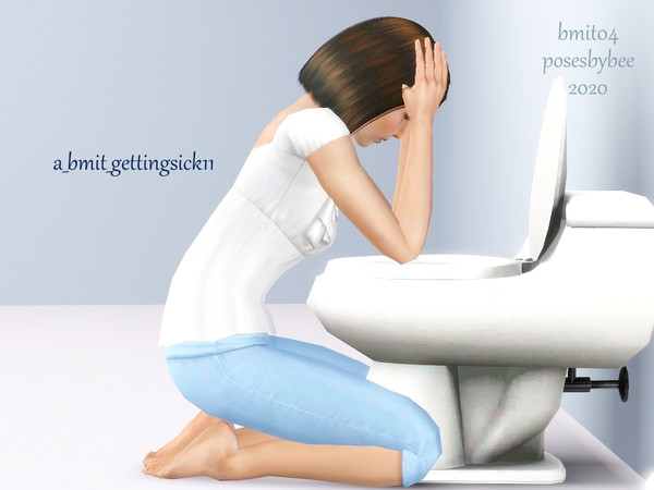 jessesue's Getting Sick Poses Updated!!